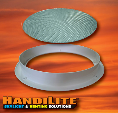 Skylight Ceiling frame and diffuser kit - 300 ROUND | eBay Australia