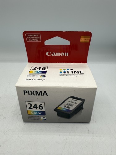 SEALED GENUINE OEM CANON 246 COLOR CL-246 INK CARTRIDGE | eBay