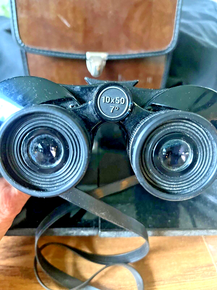 Vintage Bushnell Sportview Wide Angle 10x50 InstaFocus Binoculars w ...