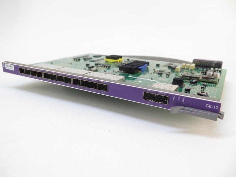 Calix E7-2 GE-12 AXOS Line Card CALIX100-01772 | eBay
