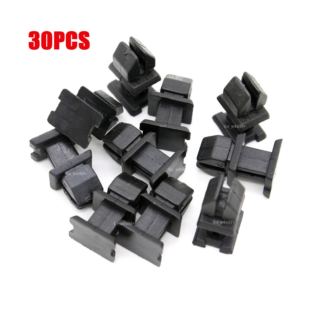 30x Car Body Panel Clip Push Rivet 1249900792 Fits Mercedes-Benz W124 ...