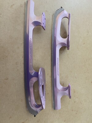 Paramount Phantom Profile 440SS Figure Skating Blades In Icy Pink, 10. ...