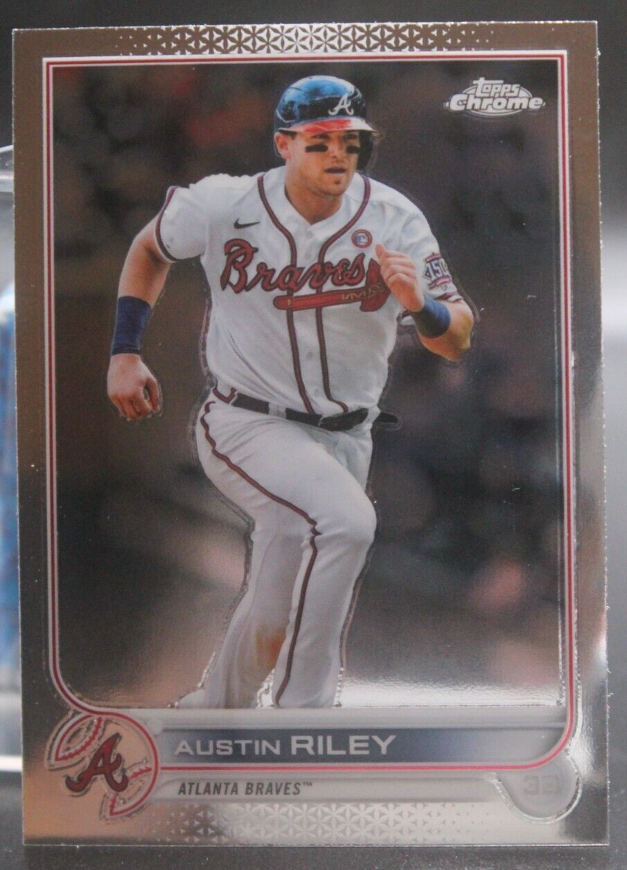 Austin Riley (Braves) - 2022 Topps Chrome #116 | eBay