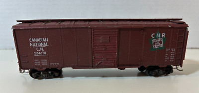HO Scale Canadian National Single Door Box Car CN 524270 | eBay