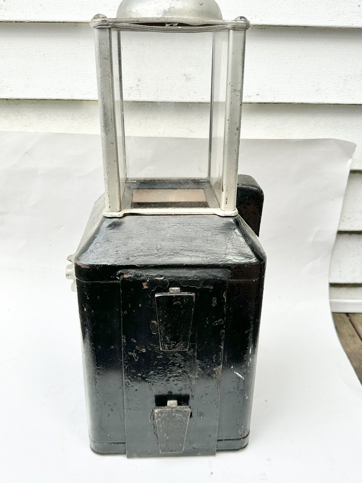 Antique Fare Box Bus Trolley Street Car Coin/token/Ticket Machine ...