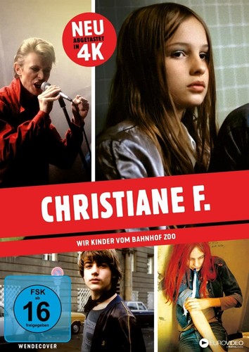 CHRISTIANE F. *1981 / Natja Brunckhorst / Uli Edel / Restored In 4K ...
