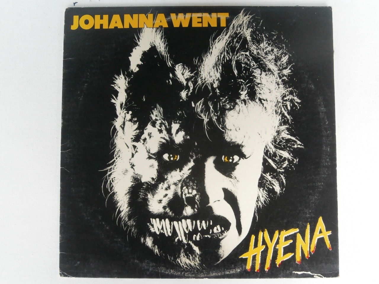 JOHANNA WENT - HYENA - Rare 1982 US punk performance artist LP | eBay