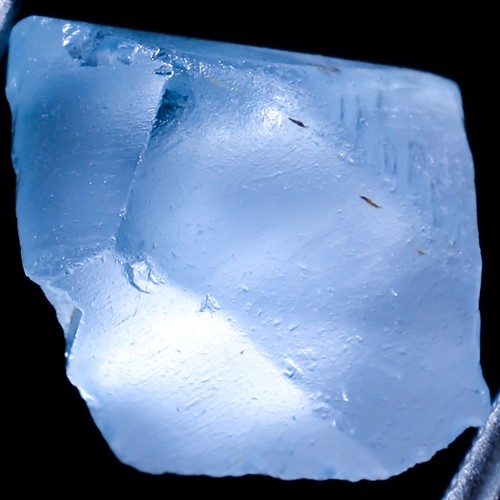 11.05Cts 100% Natural Sky Blue Topaz Crystal Loose Gemstone Rough 11X ...