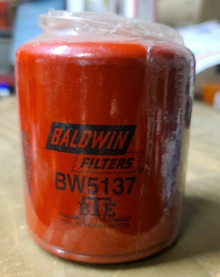 Baldwin BW5137 Coolant Spin-on with BTE Formula EB-1061-Y10 | eBay