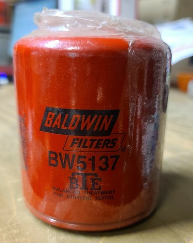 Baldwin BW5137 Coolant Spin-on with BTE Formula EB-1061-Y10 | eBay