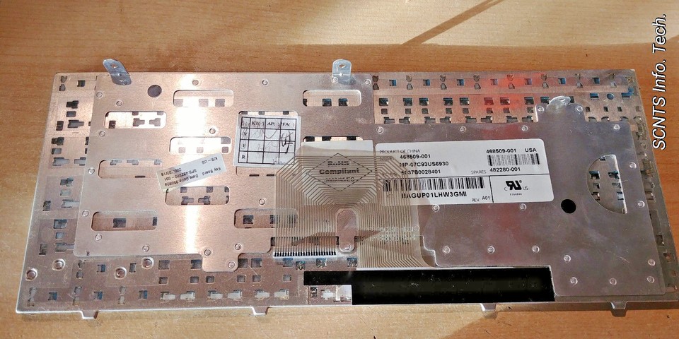 📦 OEM ُEnglish layout Keyboard / HP Mini 2133 2140 468509-201 468509 ...