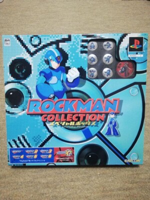 MegaMan Collection Special box Rock man PlayStation PS NTSC-J (Japan ...