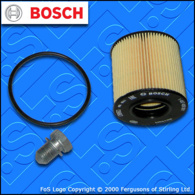 SERVICE KIT for AUDI A3 (8P) 1.6 FSI OIL FILTER SUMP PLUG (2003-2007 ...