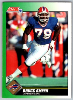 1991 SCORE BRUCE SMITH BUFFALO BILLS #278 | eBay
