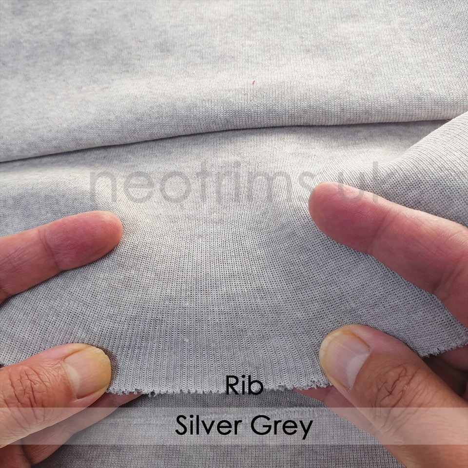 Rib Knit Trim Fabric,Ribbing Material For Cuffing Waistband,Stretch ...