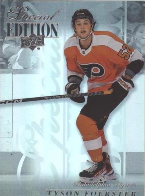 2023-24 Upper Deck Series 1 - Tyson Foerster #SE-23 for sale | eBay