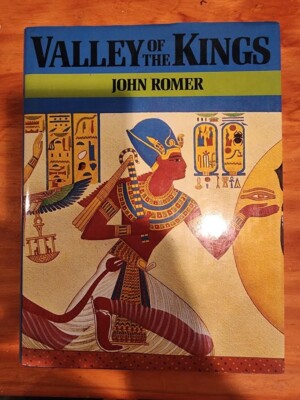 Valley of the Kings HC John Romer Egyptology Ancient History | eBay