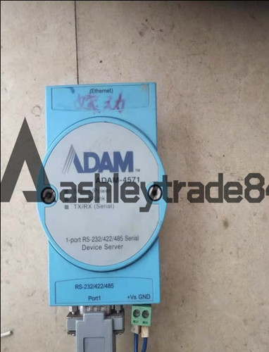 1PCS Used Advantech 1 port RS-232 Ethernet serial server ADAM-4571 | eBay