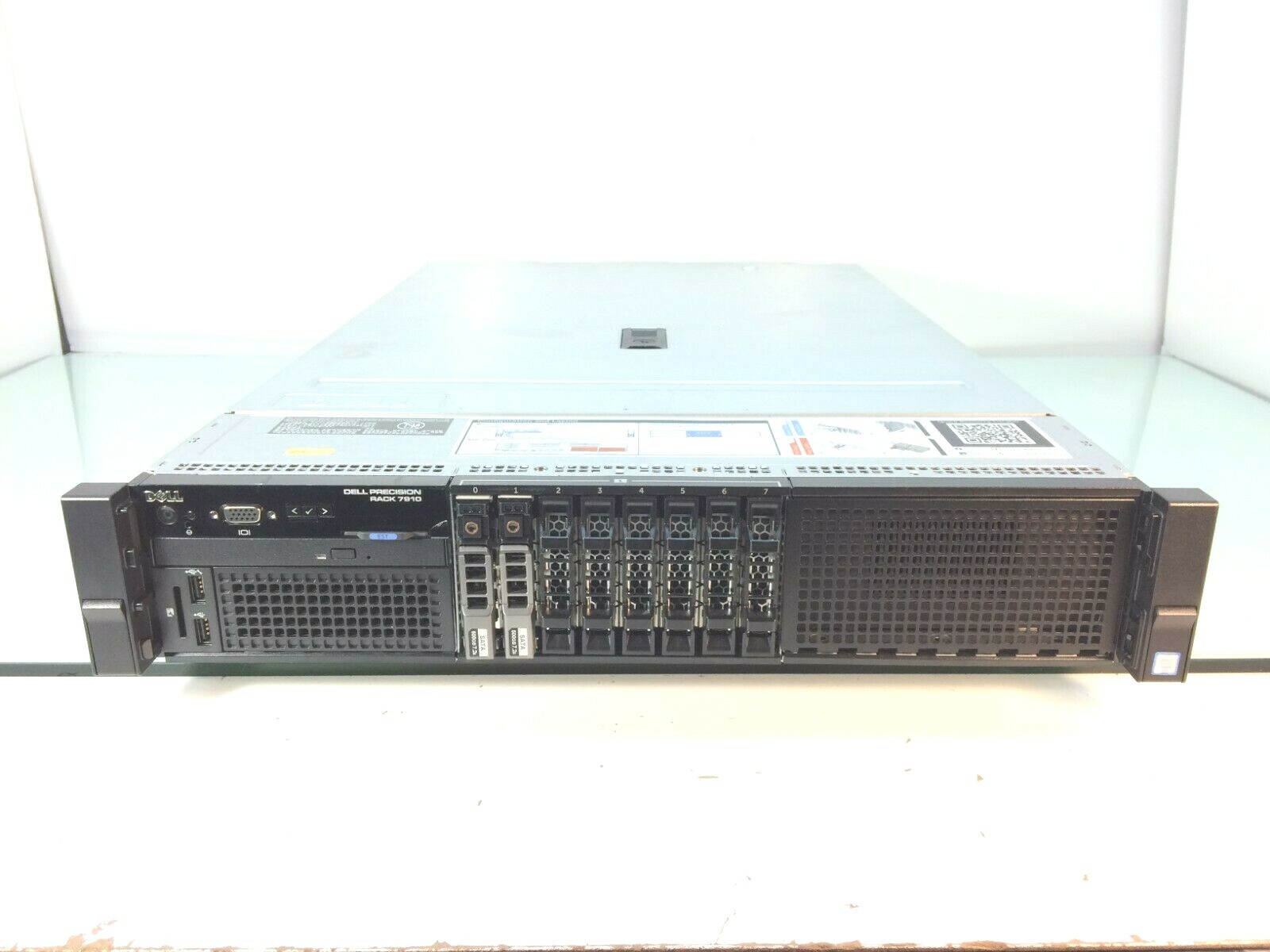 Dell R7910 8P CTO Server 2U Rackmount Workstation - R7910 for sale ...