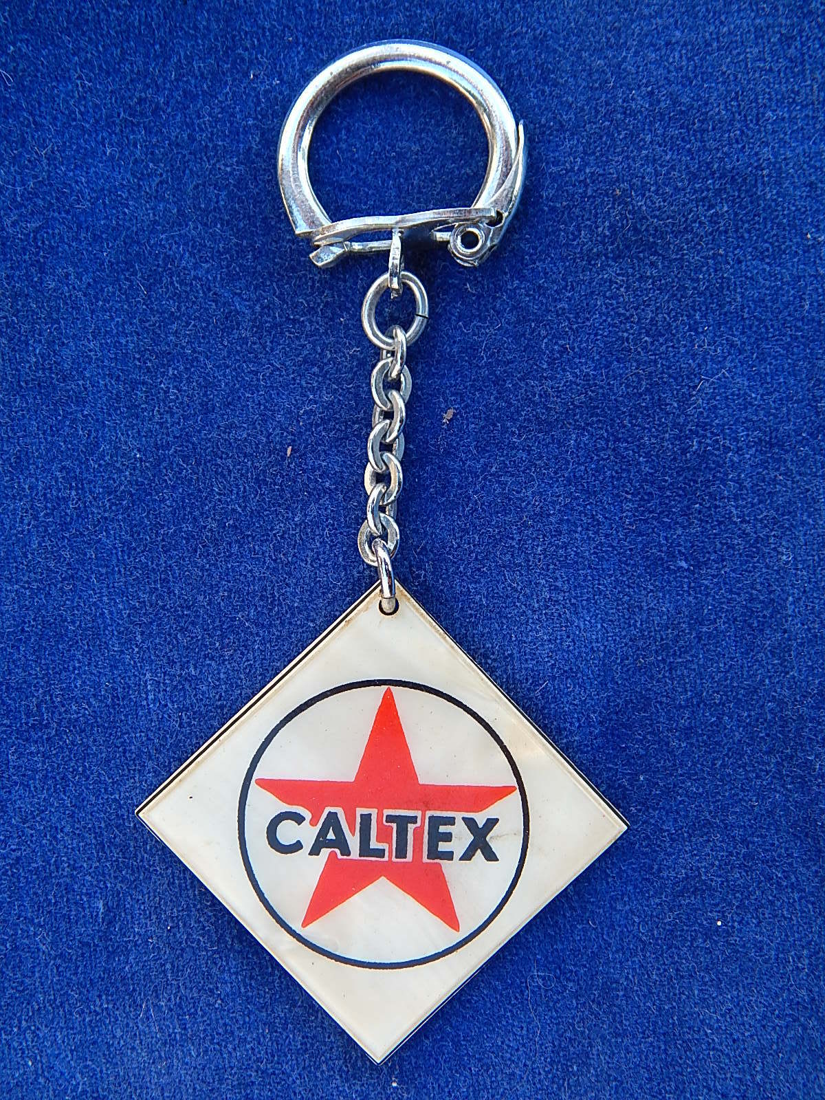 PORTE-CLES / Key ring - CALTEX - COMPAGNIE MALGACHE DES PETROLES - RARE ...