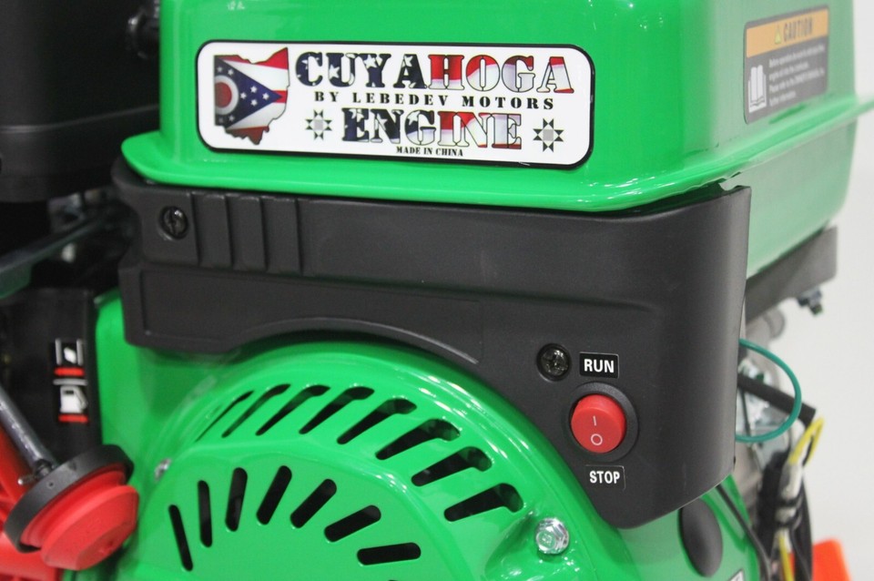 CUYAHOGA 8HP 212cc GENERATOR 8A/100W Recoil Start Horizontal Gas ...