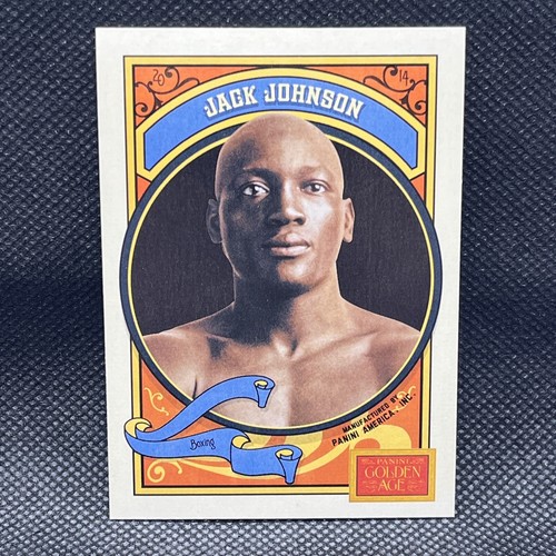 Jack Johnson 2014 Panini Golden Age #68 Baseball Card | eBay