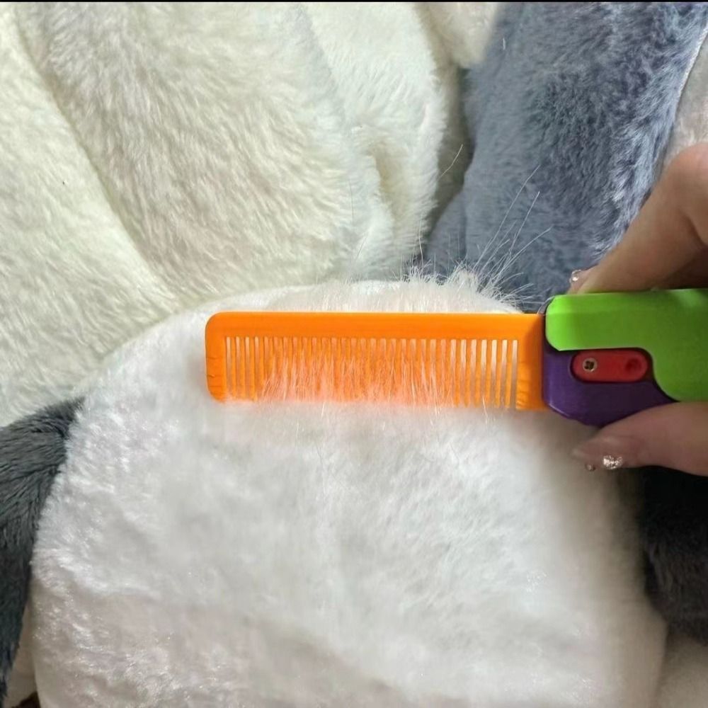 Plastic 3D Gravity Comb 3D Printing Small Carrot Comb Teens | eBay