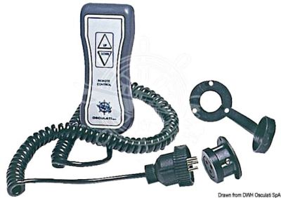 Osculati Anchor Electric Windlass Remote Control 12/24 V + Socket | eBay
