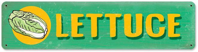 Country Garden Fresh Produce Farm Stand Metal Sign Fruit Vegetable Wall ...