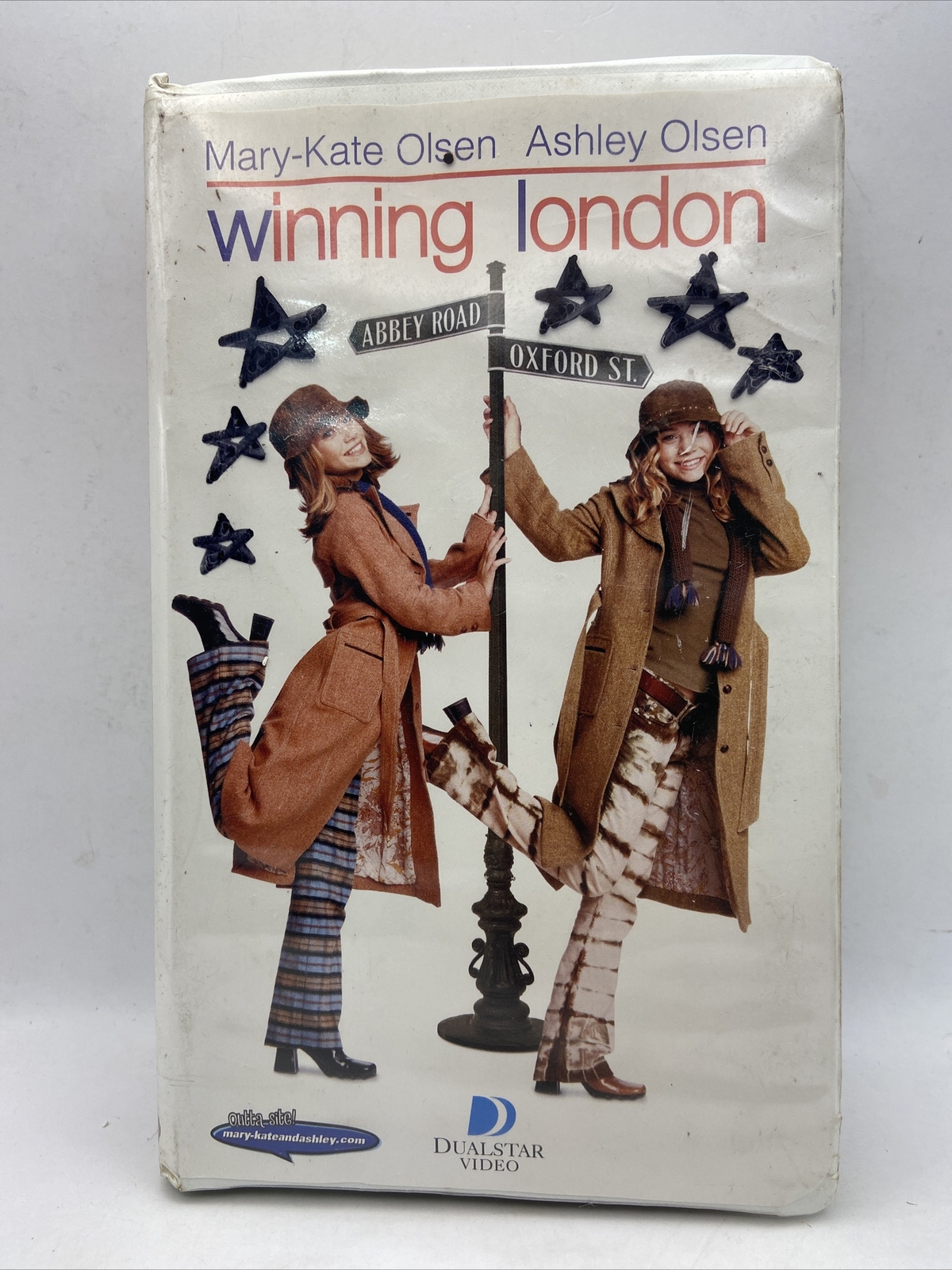 Winning London VHS Children's Video Mary Kate & Ashley Olsen Movie Tape ...