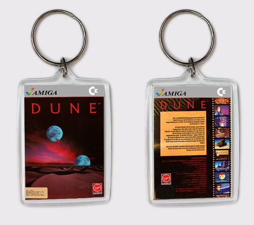 DUNE COMMODORE AMIGA LLAVERO KEYRING | eBay