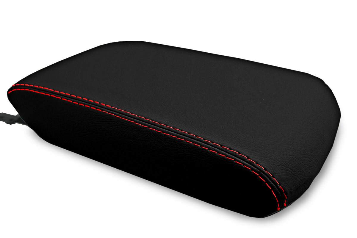 Toyota 4Runner Console Lid Pull Over Cover Vinyl for 2010-2019 Red ...