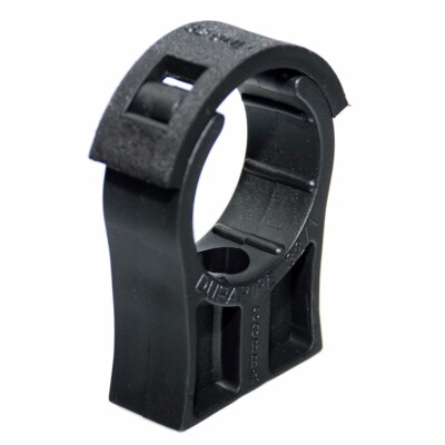 ( 5 ) x Pipe Clips 2 1/2" / 75 mm Durapipe Cobra clips for PVC / ABS ...