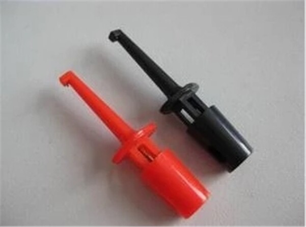 10Pcs 5 Pair Single Hook Clip Mini Grabber Test Probe For Smd ...