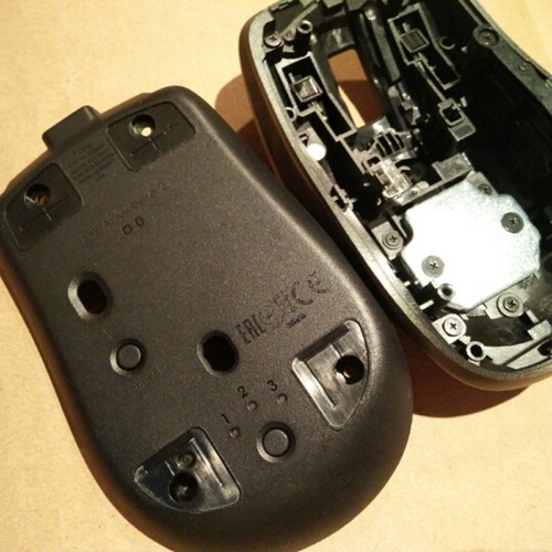 For Logitech Mx Anywhere2 Mouse Repair Part Mouse Case Mouse Cover ...