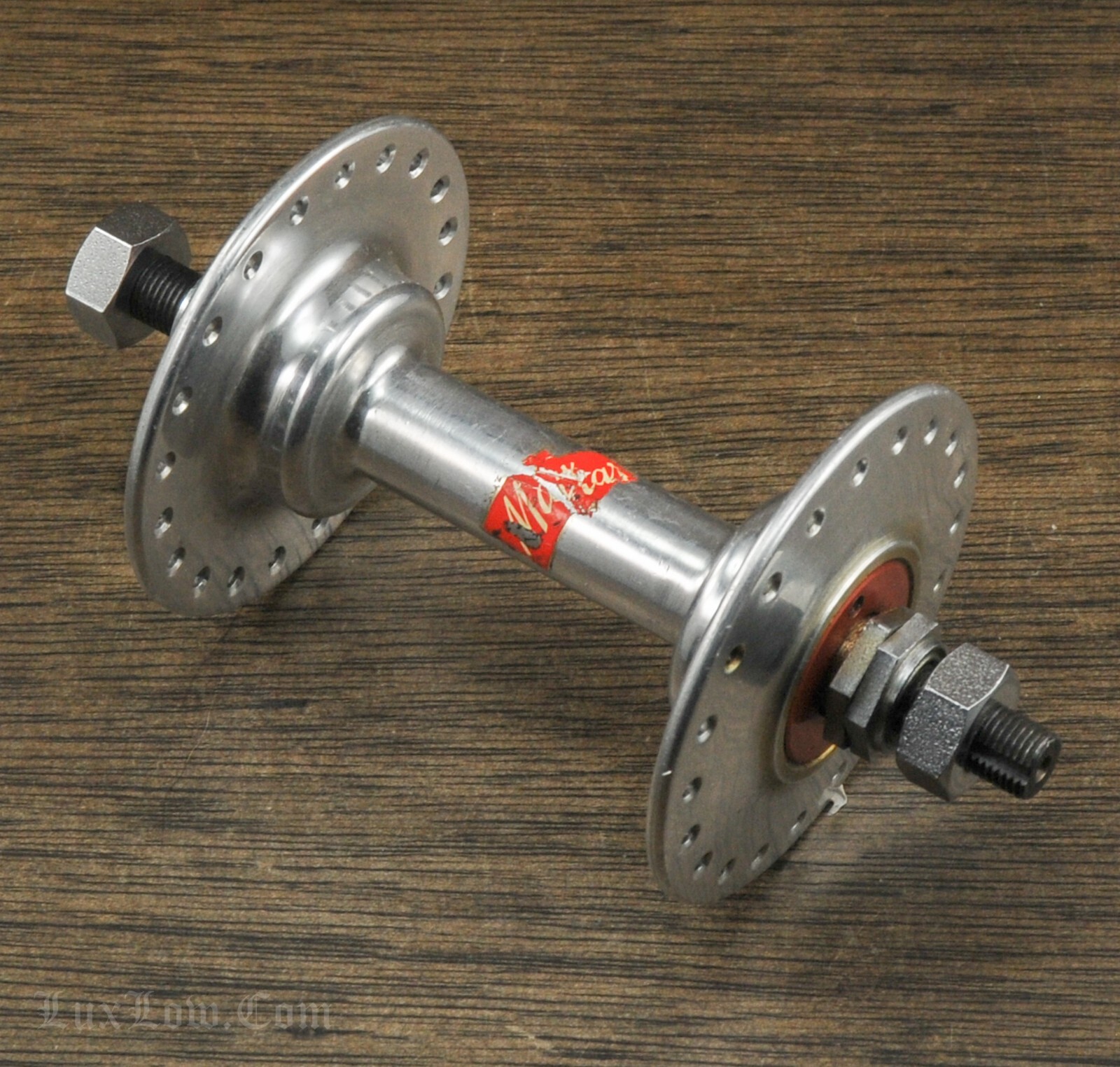 NOS French High Flange Maxi-Car Front HUB 40h Tandem Bicycle Touring ...