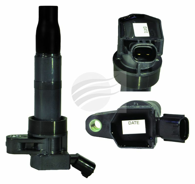 DENSO IGNITION COIL X2 FOR HYUNDAI I45 IX35 SONATA G4KG G4KD G4KC KIA ...