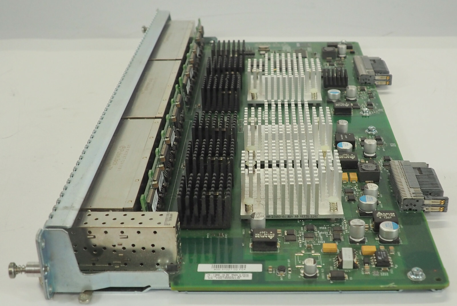 Cisco SM-D-ES3-48-P 48x Fast Ethernet PoE EtherSwitch | eBay