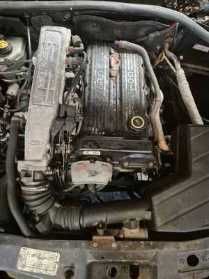 FORD GRANADA SIERRA 2.0 DOHC COMPLETE ENGINE RUNS WELL | eBay UK