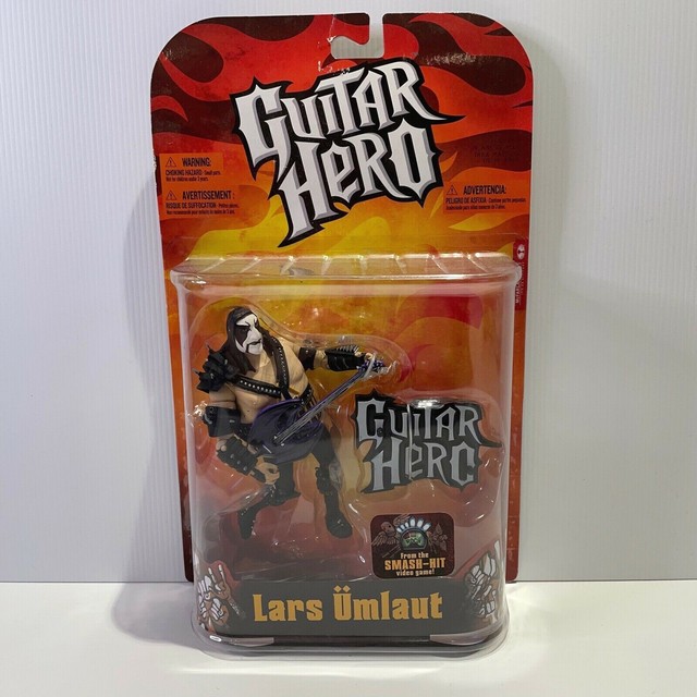 Lars Umlaut Guitar Hero Series 1 McFarlane for sale online | eBay