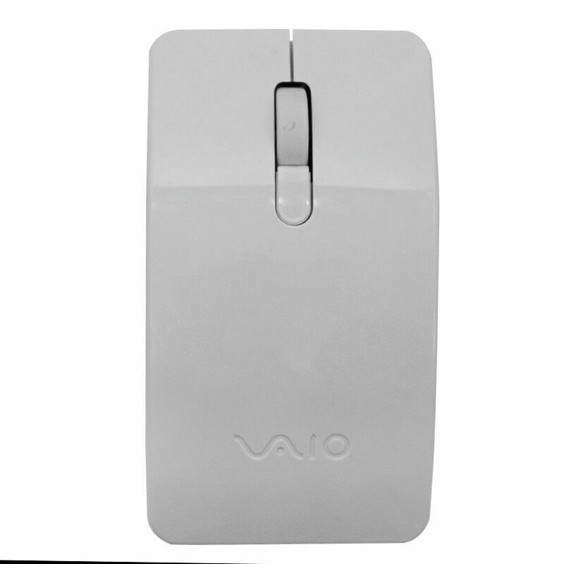 Genuine Sony VGP-WMS2 Vaio Wireless Mouse - White | eBay
