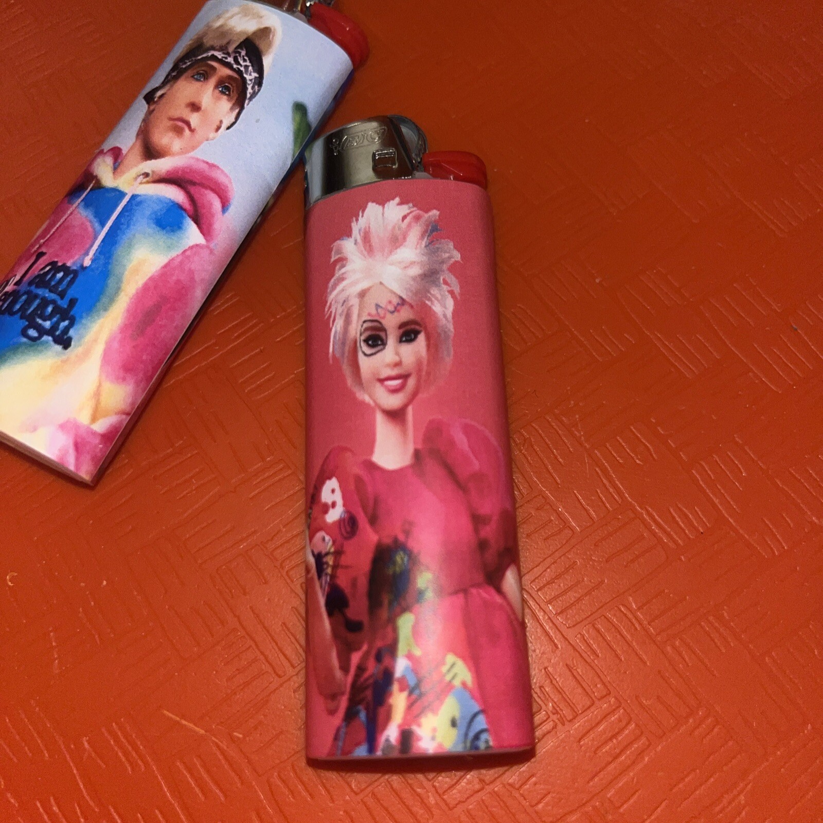 1 Bic Lighters Weird Barbie Lighter Custom Great Gifts! Barbie Movie ...