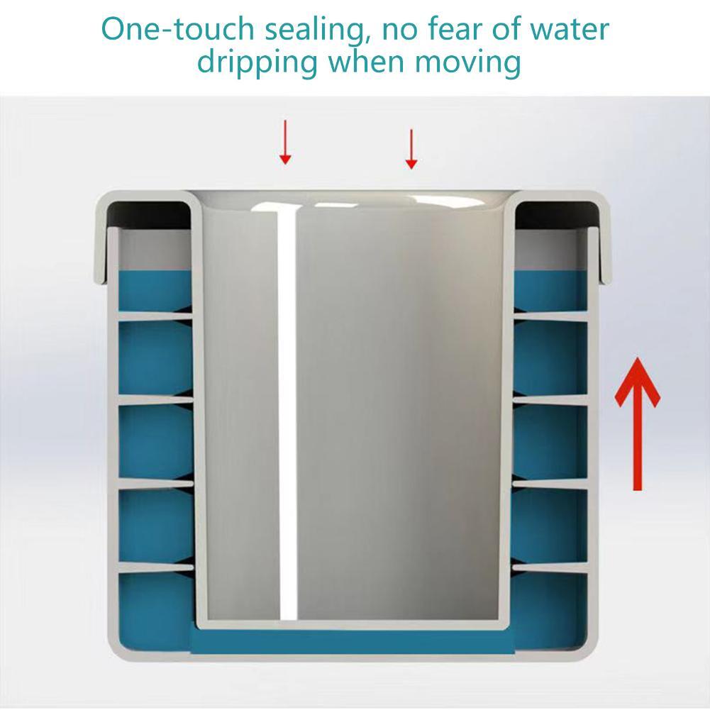 Silicone Ice Cube Mold Cylinder Ice Bucket with Lid Kitchen Barware ...