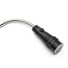 Pocket Metal LED Flexi Light Torch 17cm - 56cm 360 Magnetic Head Base ...