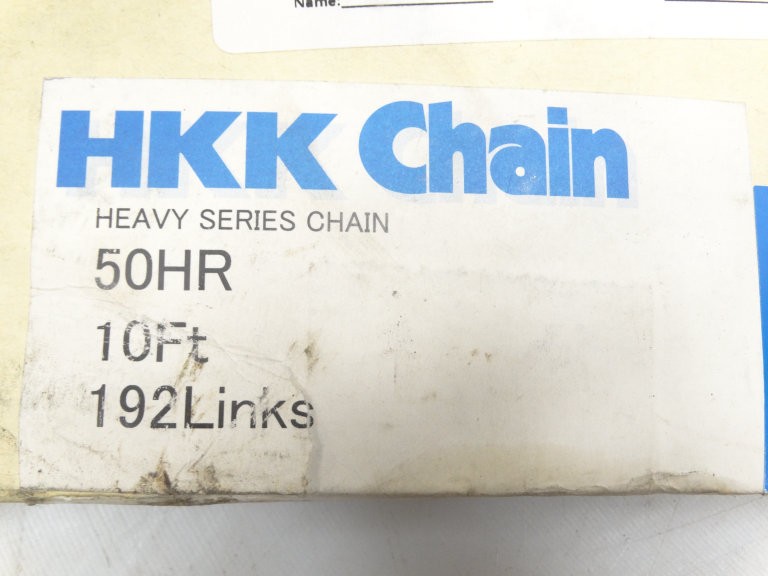 HKK CHAIN 50HR 10FT CHAIN NEW IN BOX (1255450357 - ) | eBay