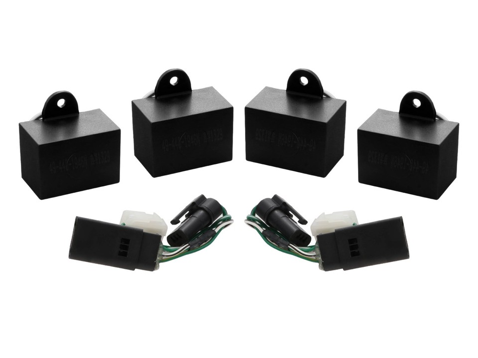 DEPO Real OEM RS4 Look LED Red/Clear 4PCS Tail Light 09-12 Audi A4 B8 ...