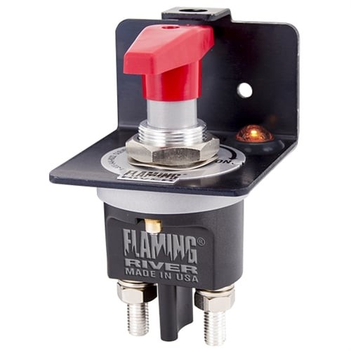 Flaming River FR1046LED Big Switch 500 Battery Disconnect Includes ...