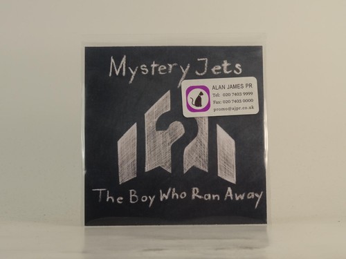MYSTERY JETS THE BOY WHO RAN AWAY (E1) 1 Track Promo CD Single Card ...