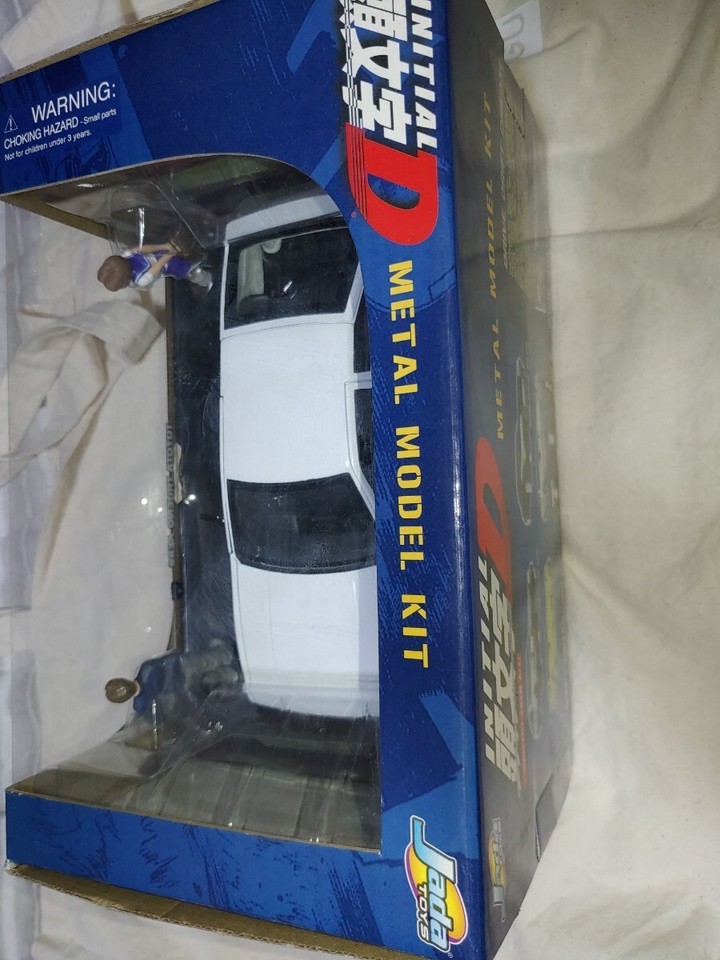 Toyota Trueno AE86 Jada Toys Initial D 1:24 Scale Metal Model Kit with ...