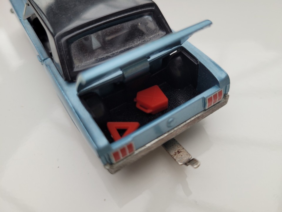 Super Rare Tekno 835-815 Gift Set Mustang And Sprite Caravan Near Mint ...